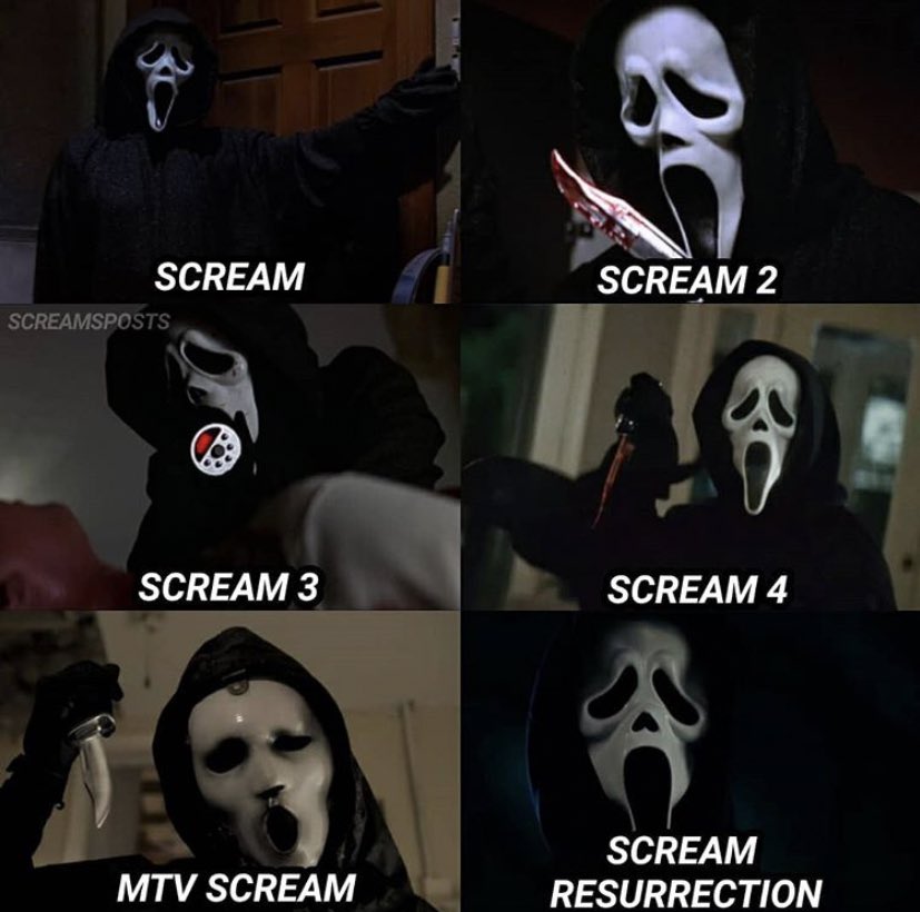 Scream Ghostface Meme