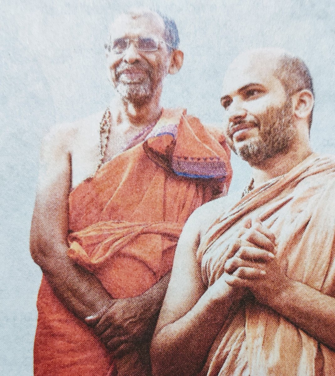 Ishapriya Tirtha Swami, of Admaru matha, would be the first Engineer ...