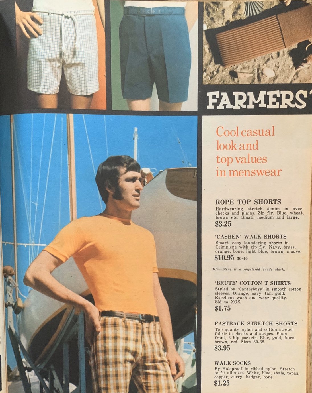 1960s Mens Summer Fashion