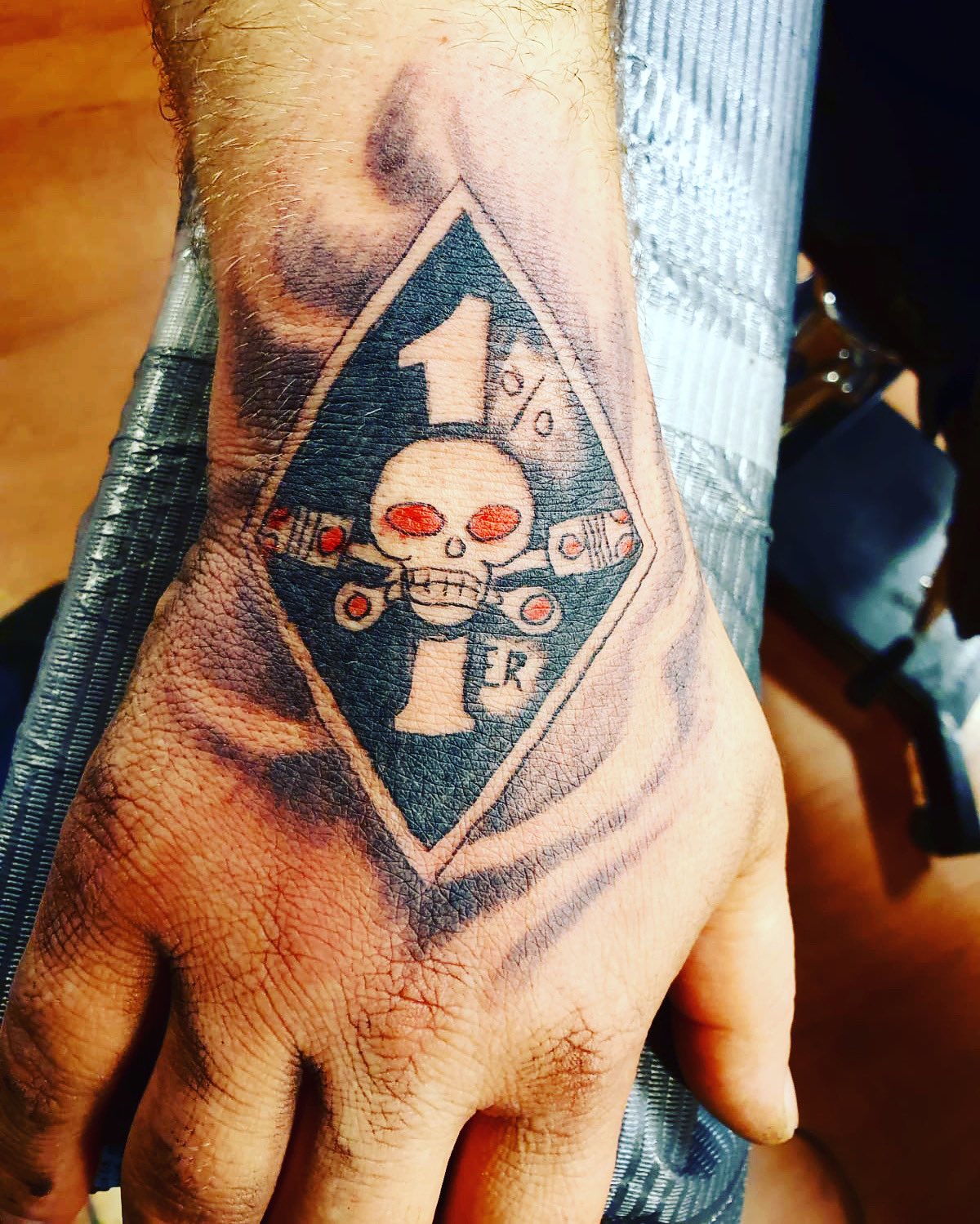 Outlaws Motorcycle Club Tattoos