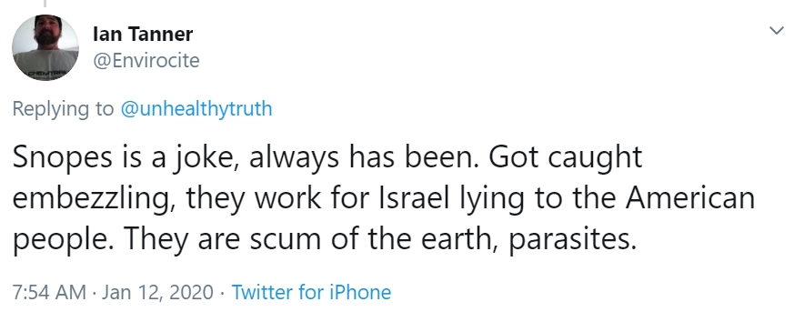 Thread by @debunker: Thread: Who runs Snopes? Snopes is run by the ...