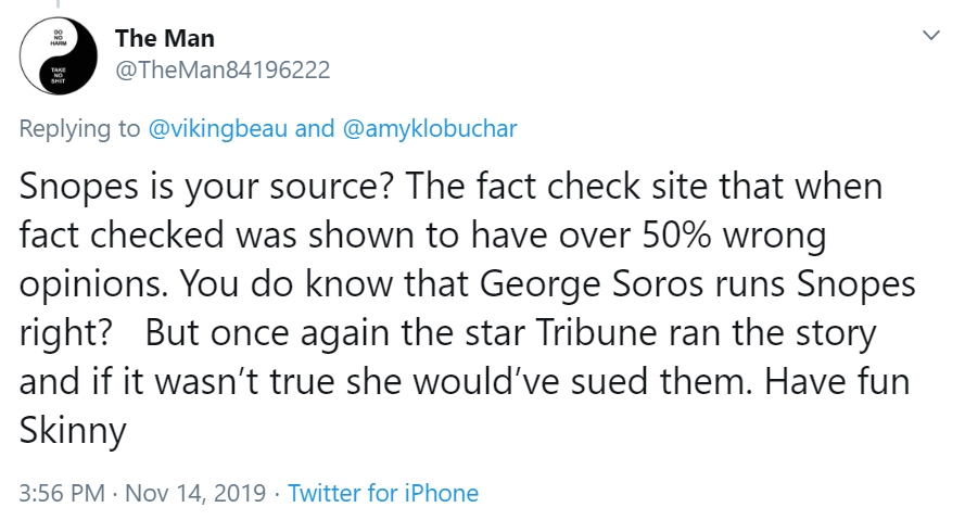 Thread by @debunker: Thread: Who runs Snopes? Snopes is run by the ...