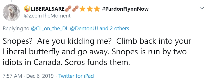 Thread by @debunker: Thread: Who runs Snopes? Snopes is run by the ...