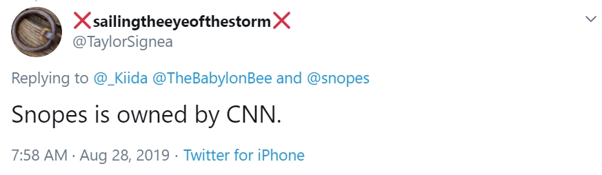 Thread by @debunker: Thread: Who runs Snopes? Snopes is run by the ...