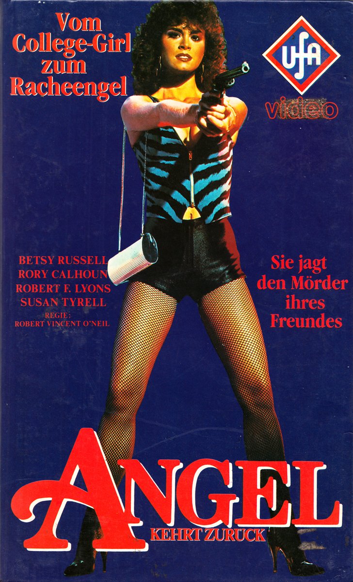 Betsy Russell Avenging Angel