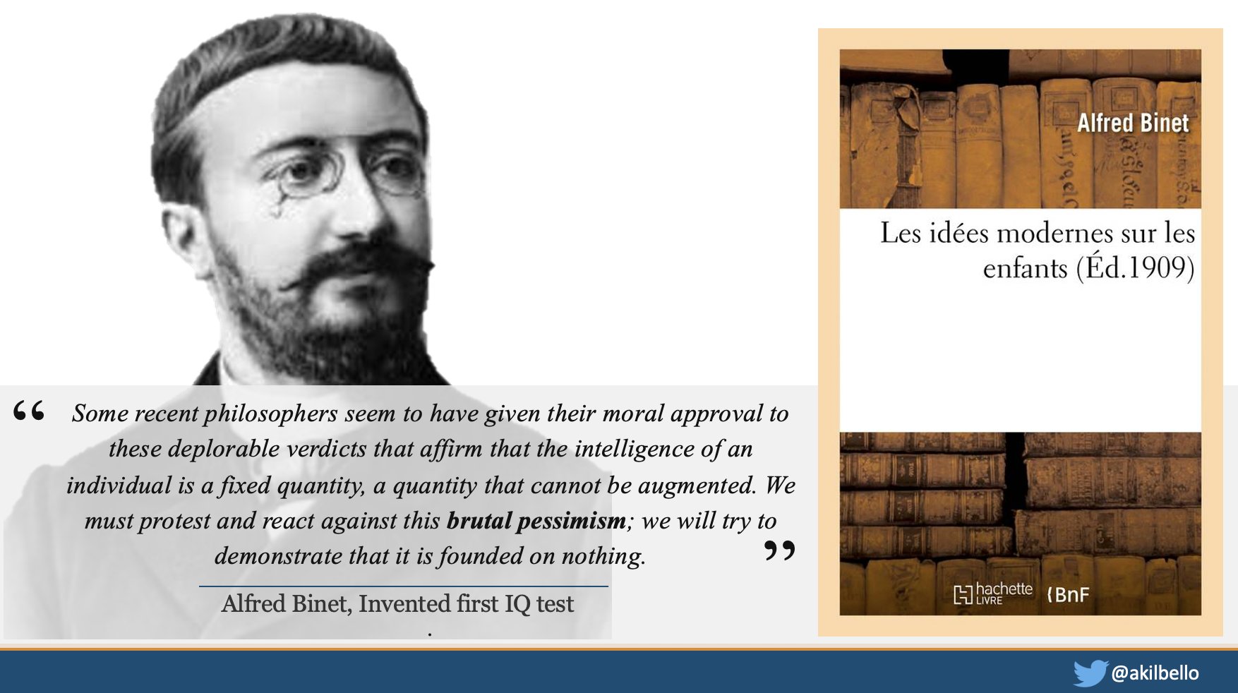Alfred Binet Quotes