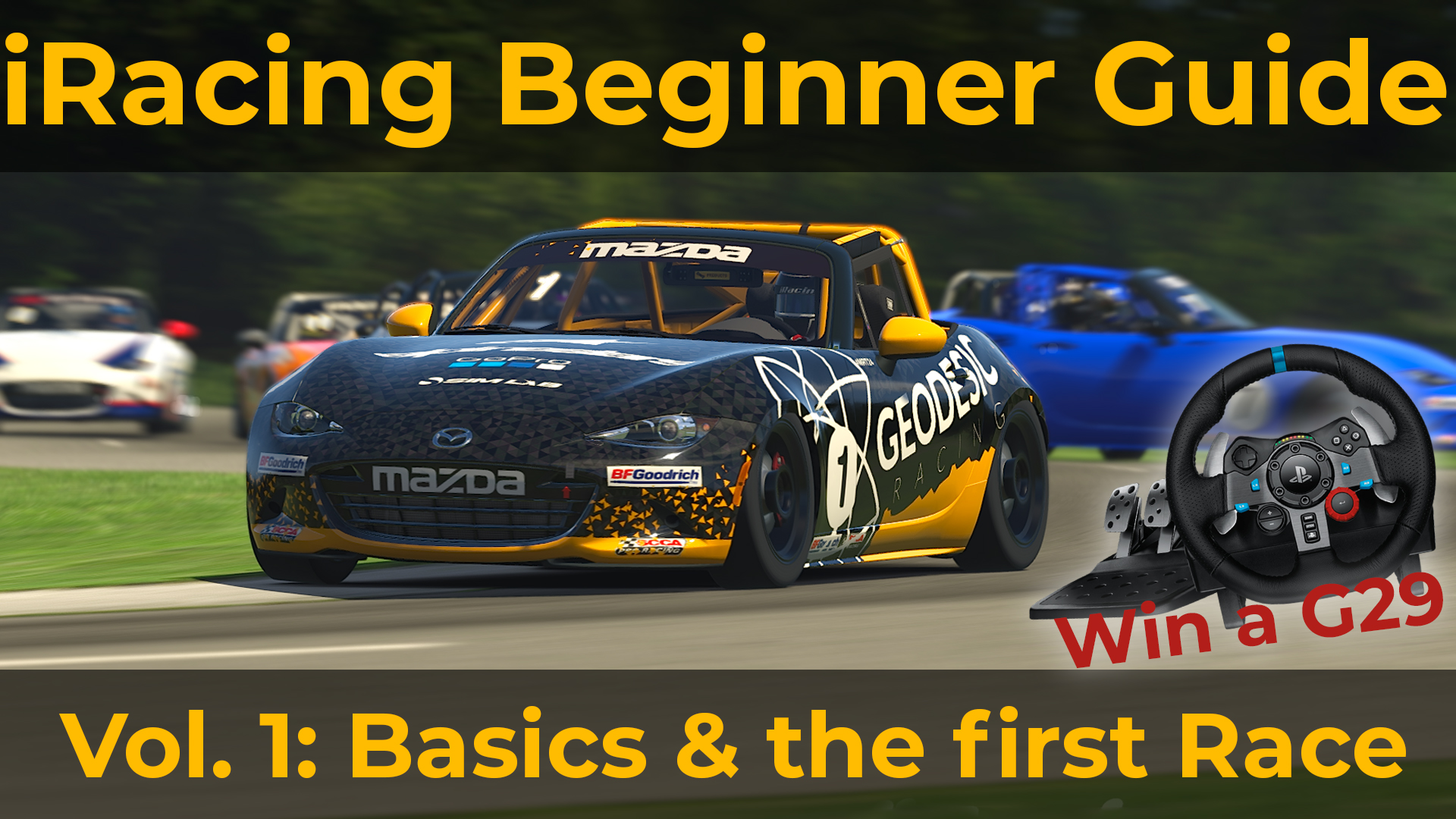 Dan Suzuki on Twitter: "The first video of the new @iRacing Beginner Guide series I'm doing is ...