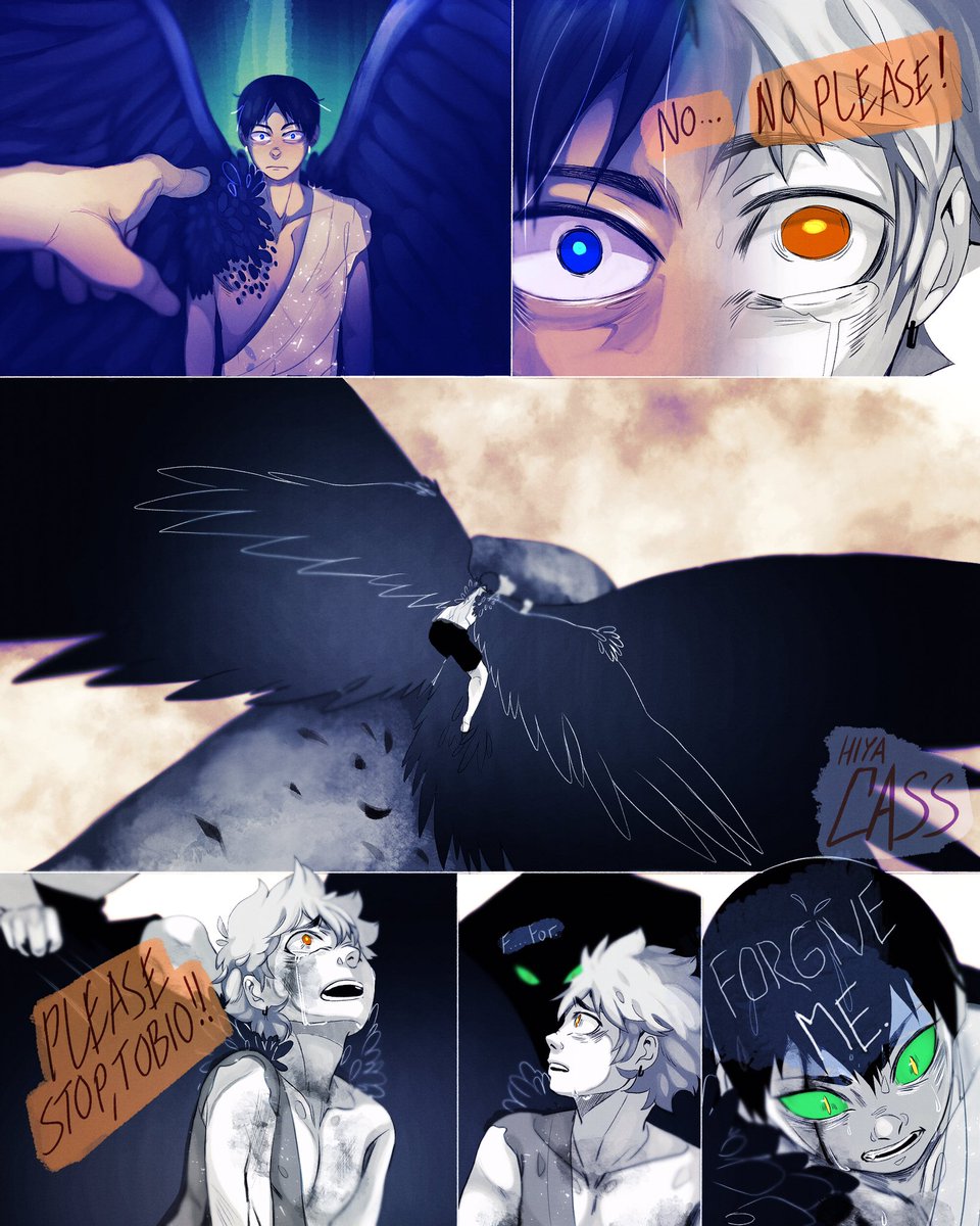 HQ CH 378 SPOILERS] - - - - I'm like 150% sure that Kageyam」cass の漫画