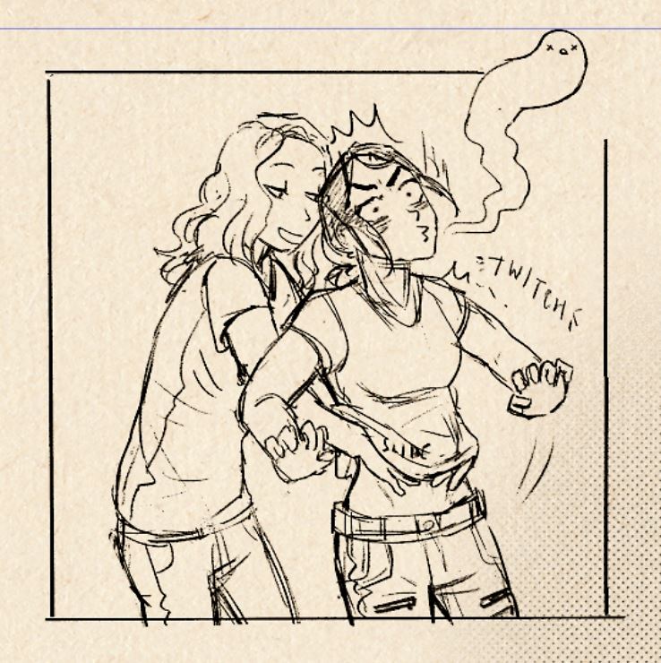 「I have peaked, I will never draw a better Shaw face than thi」Maarika の漫画