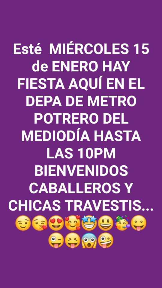 ESTÉ MIÉRCOLES 15 DE ENERO HAY FIESTA¡ TE QUEDASTE ESPERANDO EN EL ...