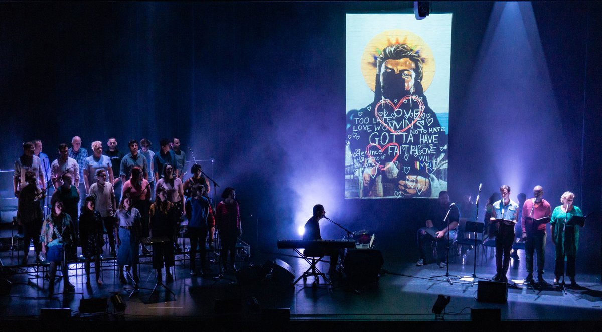 George Michael on Anselmo Feleppa