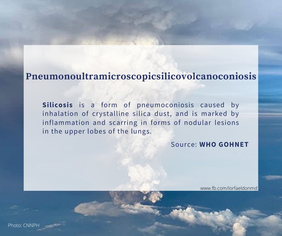 Pneumonoultramicroscopicsilicovolcanoconiosis Disease