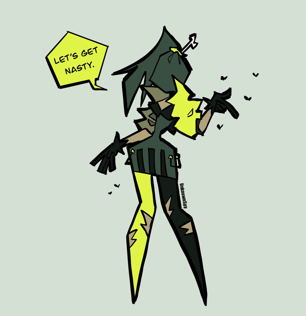 UnknownSpy (@Inkhandprint) さんのイラスト・マンガ作品まとめ (16 件) - Twoucan