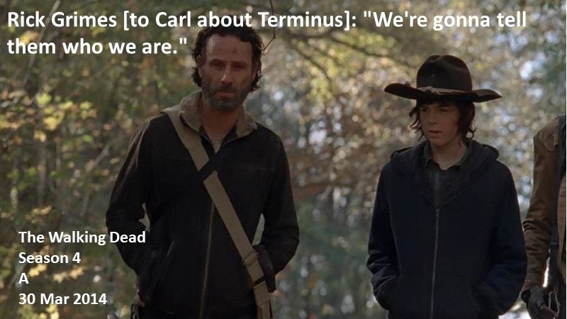 Carl Grimes Season 4 Memes