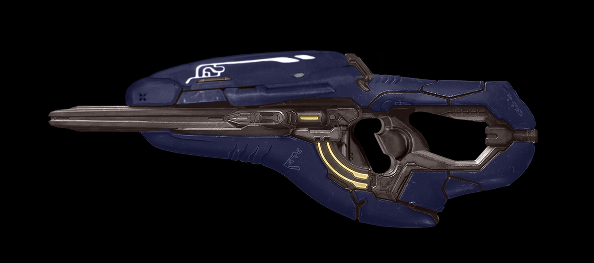 Halo Covenant Plasma Weapons