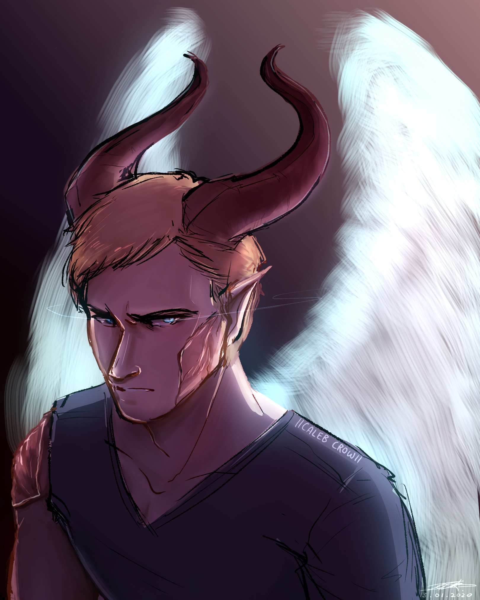 Diaval Maleficent Fan Art