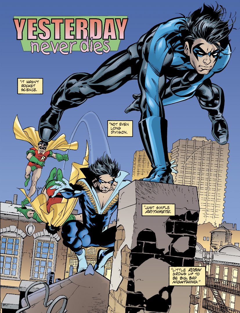 Nightwing And Rocket