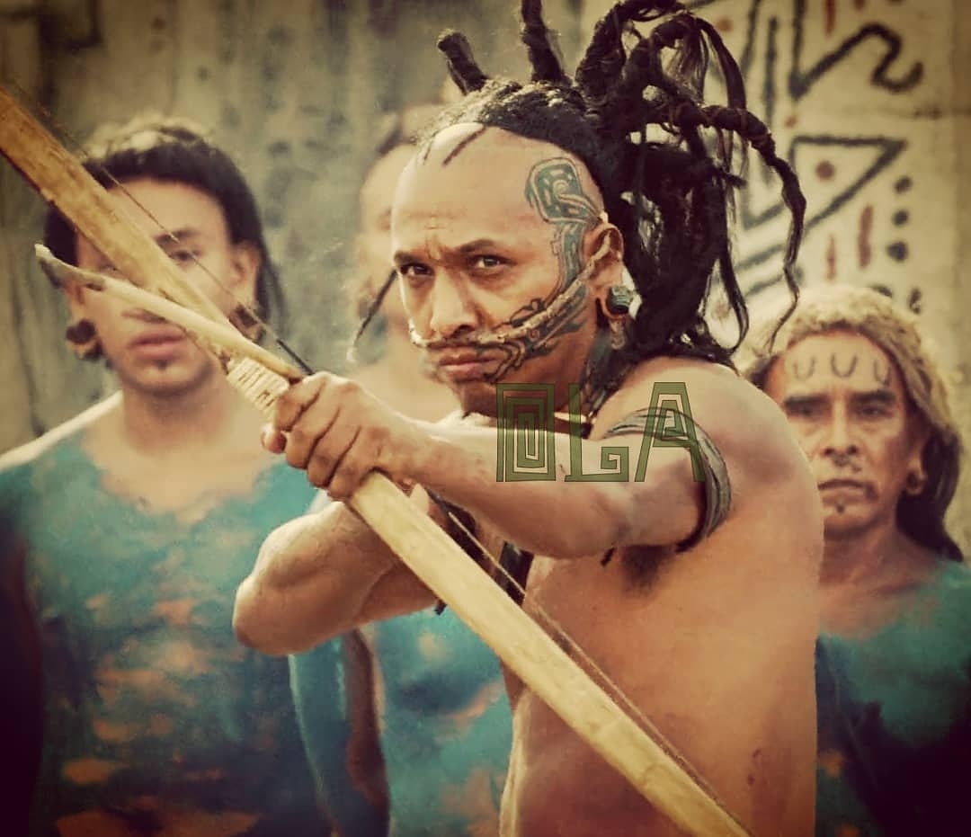Snake Ink Apocalypto