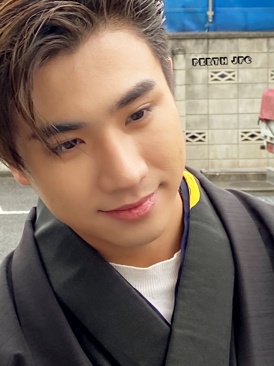 Perth Tanapon Japan FC on Twitter: "また来てね。 約束だよ。 #กลับบ้านเราต้าวเพิ้ด #KDPPE @perthppe…