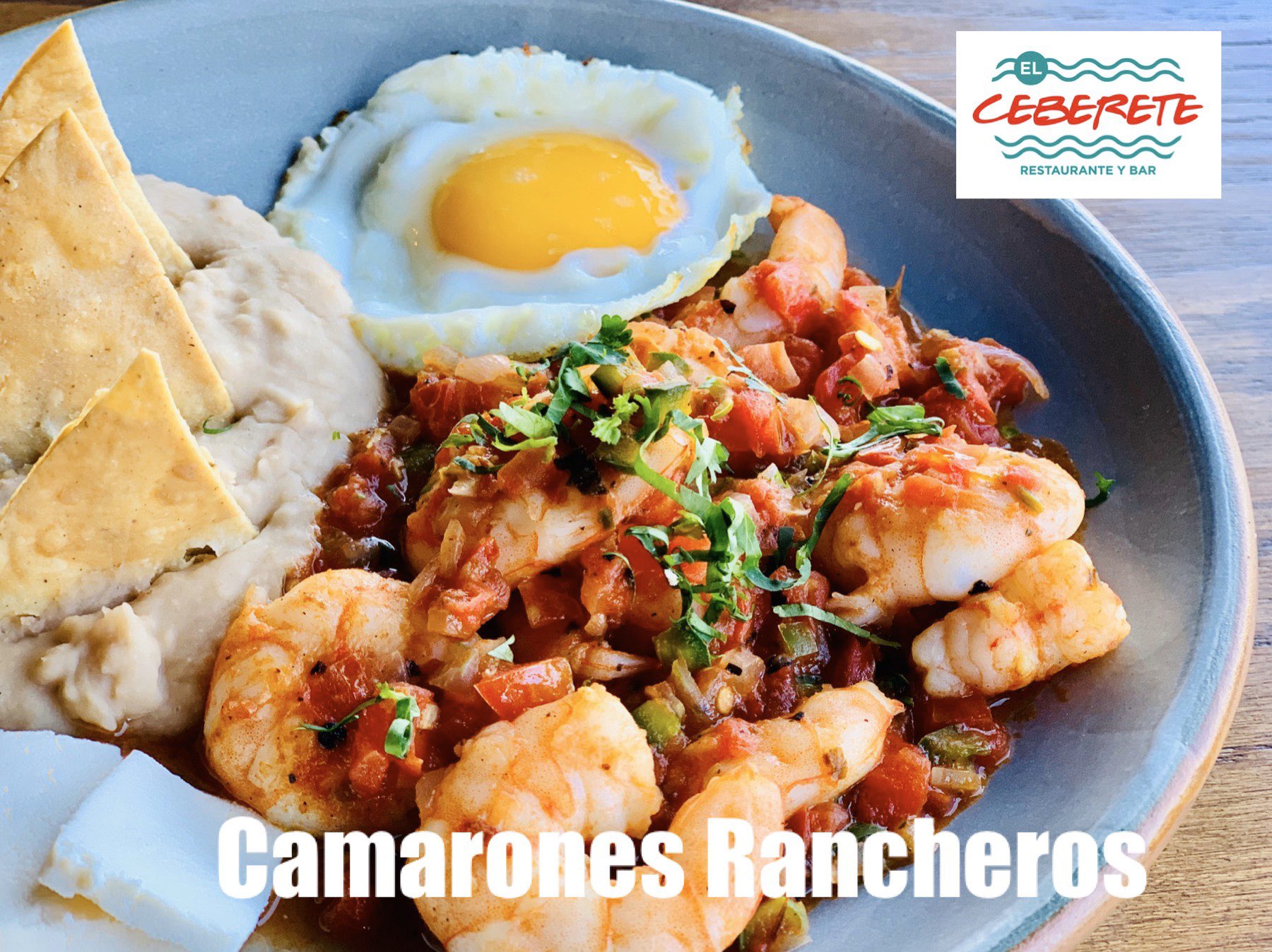 Camarones Rancheros Receta