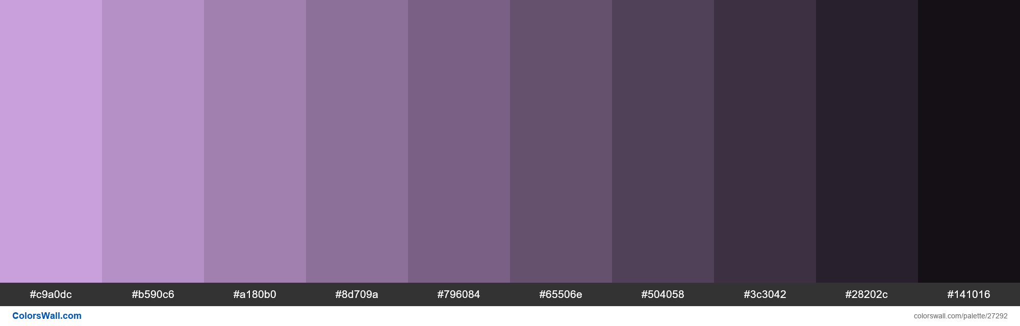 Wisteria Crayola Wisteria #c9a0dc Hex Color Code, RGB And Paints ...