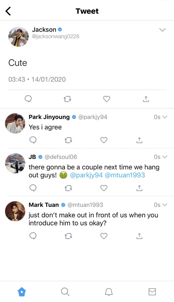 Markbam mtbb au 📌 on Twitter: "mk pov btw"