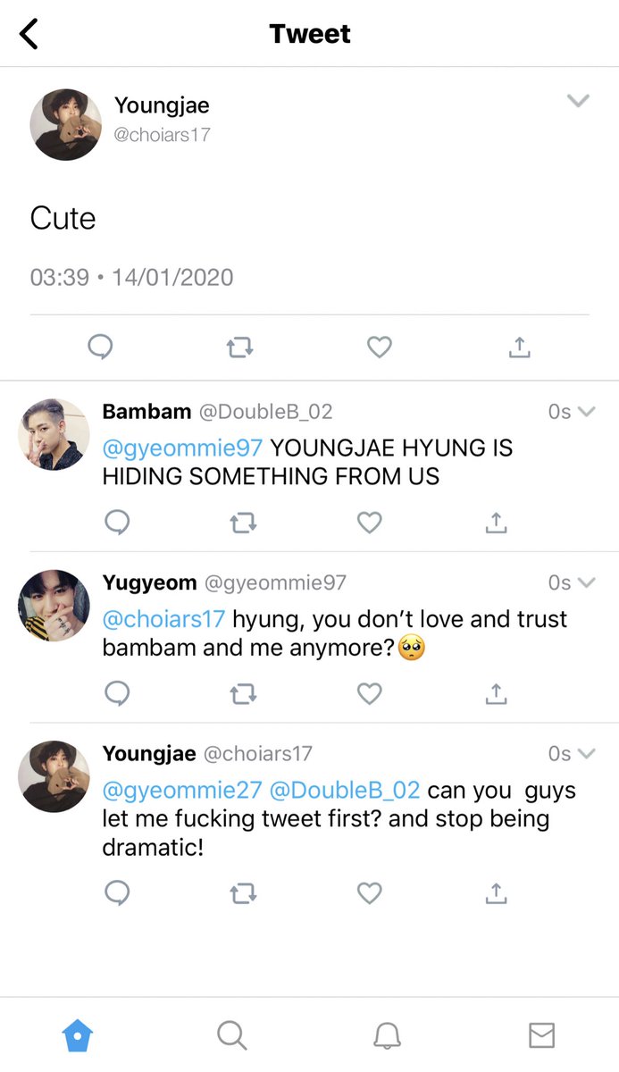 Markbam mtbb au 📌 on Twitter: "mk pov btw"