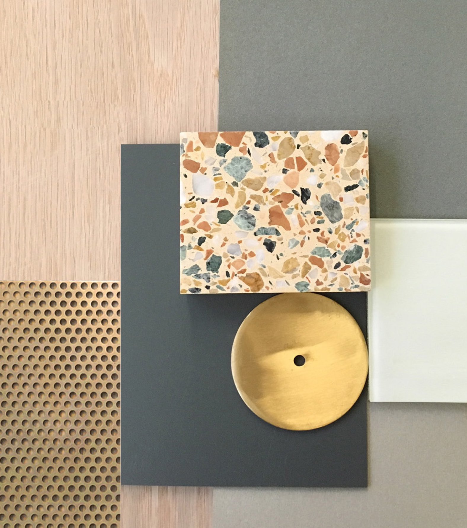 Interior Design Sample Board