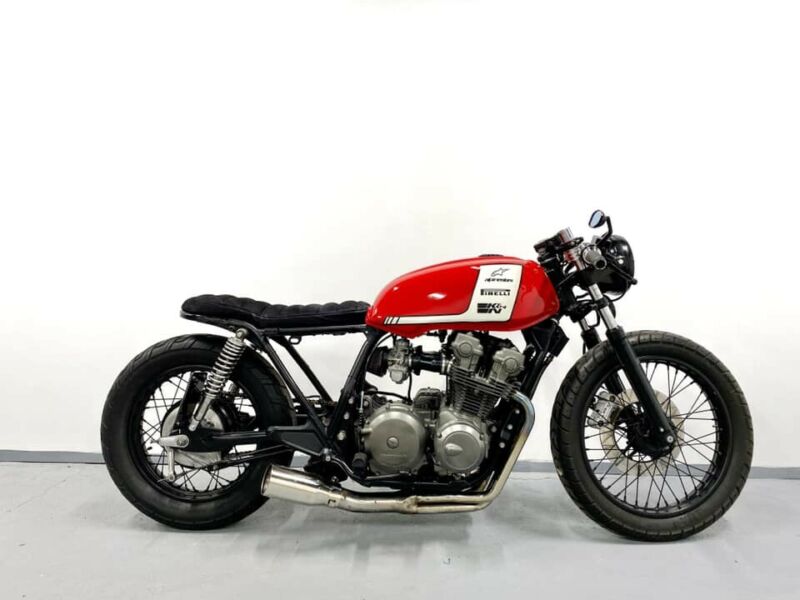 Cafe Racer Black And Red | Reviewmotors.co