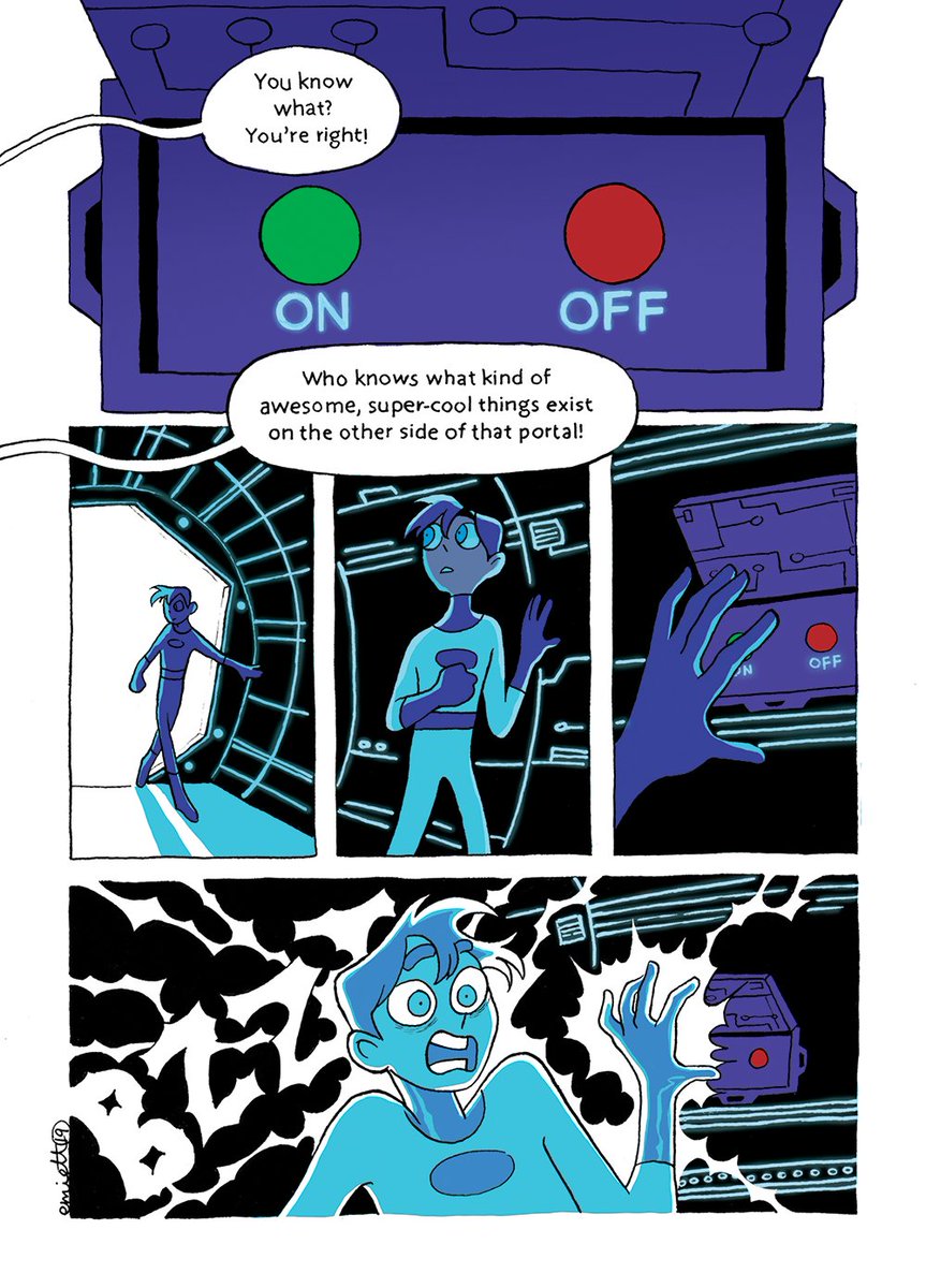 Danny Phantom Fan Art Comics