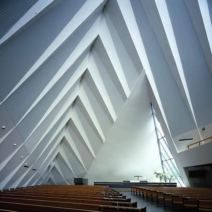 A church in Hyvinkää, Finland. Built in 1961 in a city with a ...
