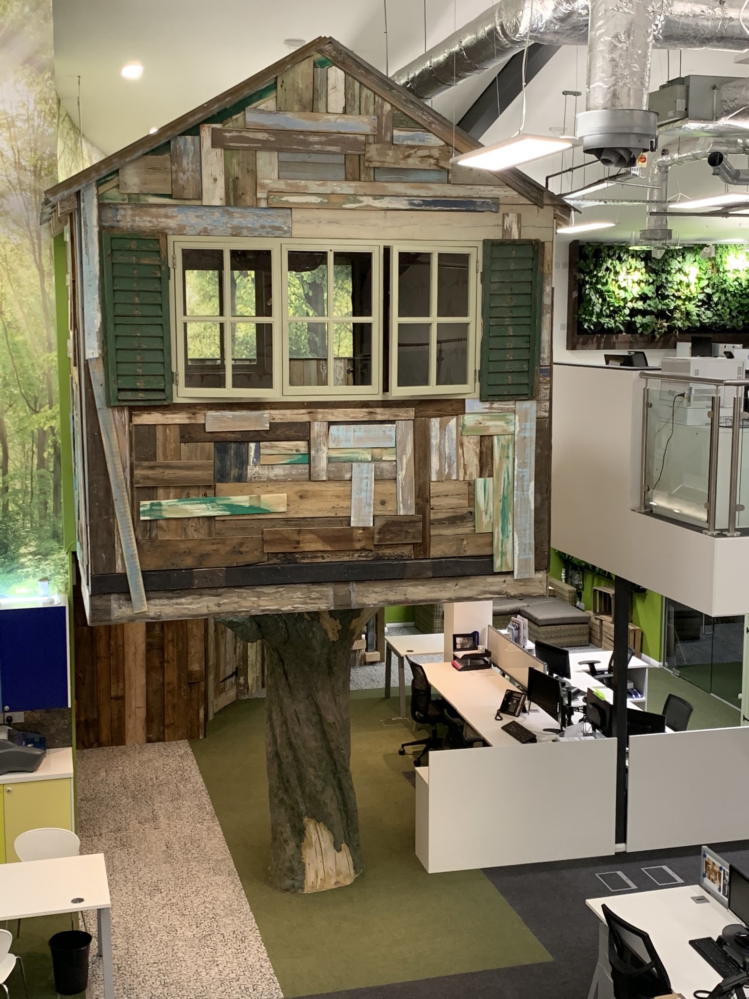 Tree House Interior First Look Inside Ramside Hall's New Luxury