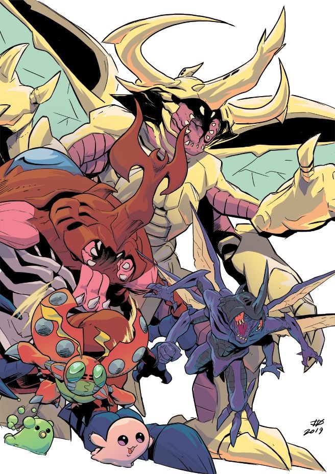 Kabuterimon Evolutions