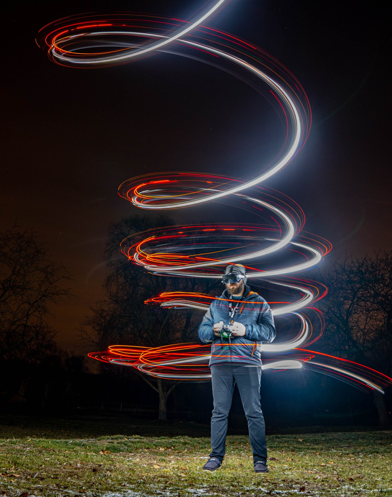 Awesome Light Painting