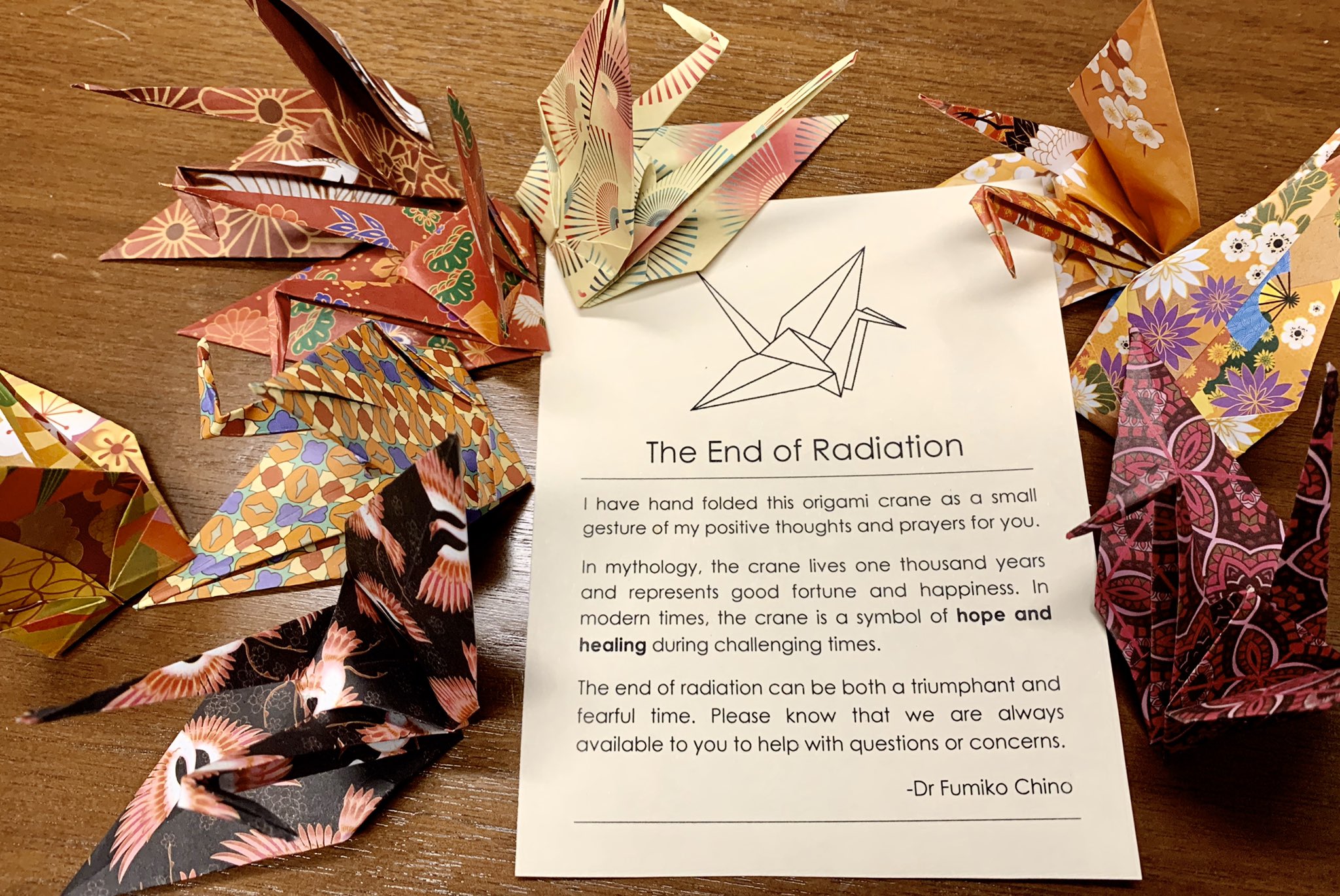Origami Crane Symbolism