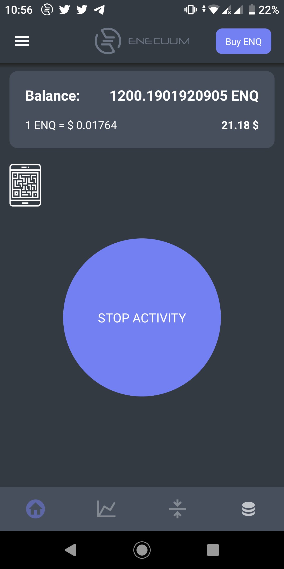 ENQ (Enecuum) on Twitter: "# AMA 2 #Enecuum @ENQ_enecuum @CryptooIndia Congratulations!!! 💥💥💥 1 ...