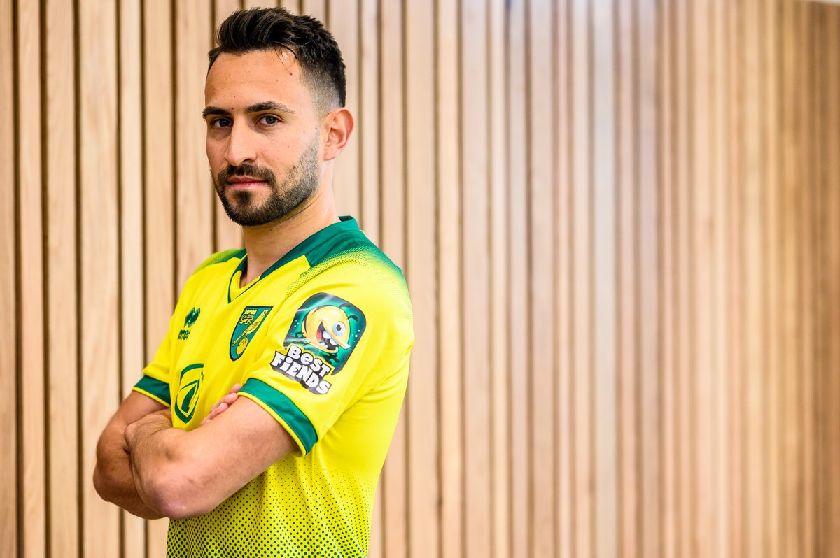 Lukas Rupp's first day at the Lotus Training Centre... ? | Norwich City ...