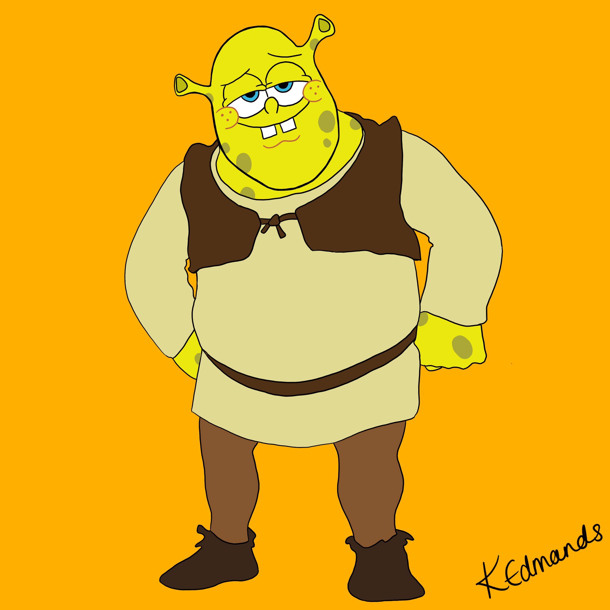 Shrek X Spongebob