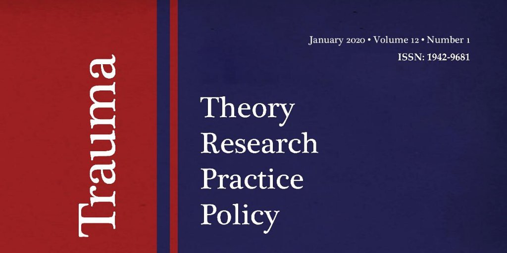 Journal Of Psychological Trauma