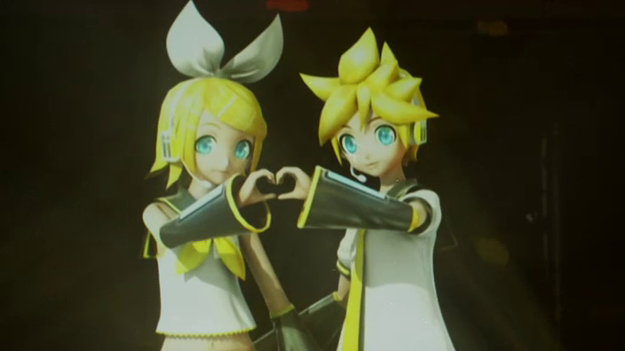 Kagamine Rin And Len Concert
