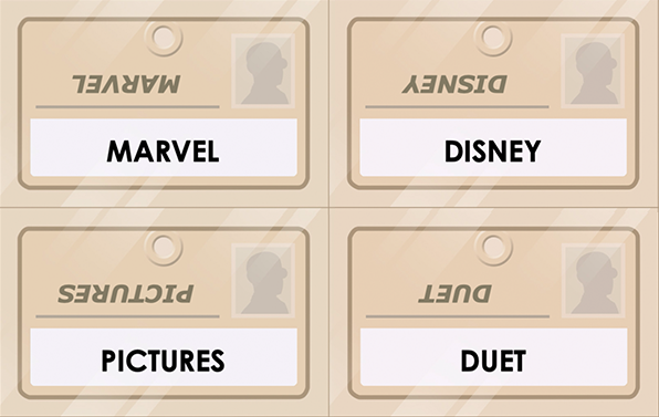 Clue Game Card Template