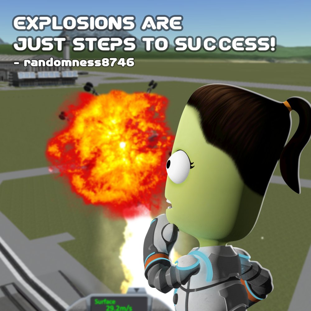 Kerbal Space Program Explosion