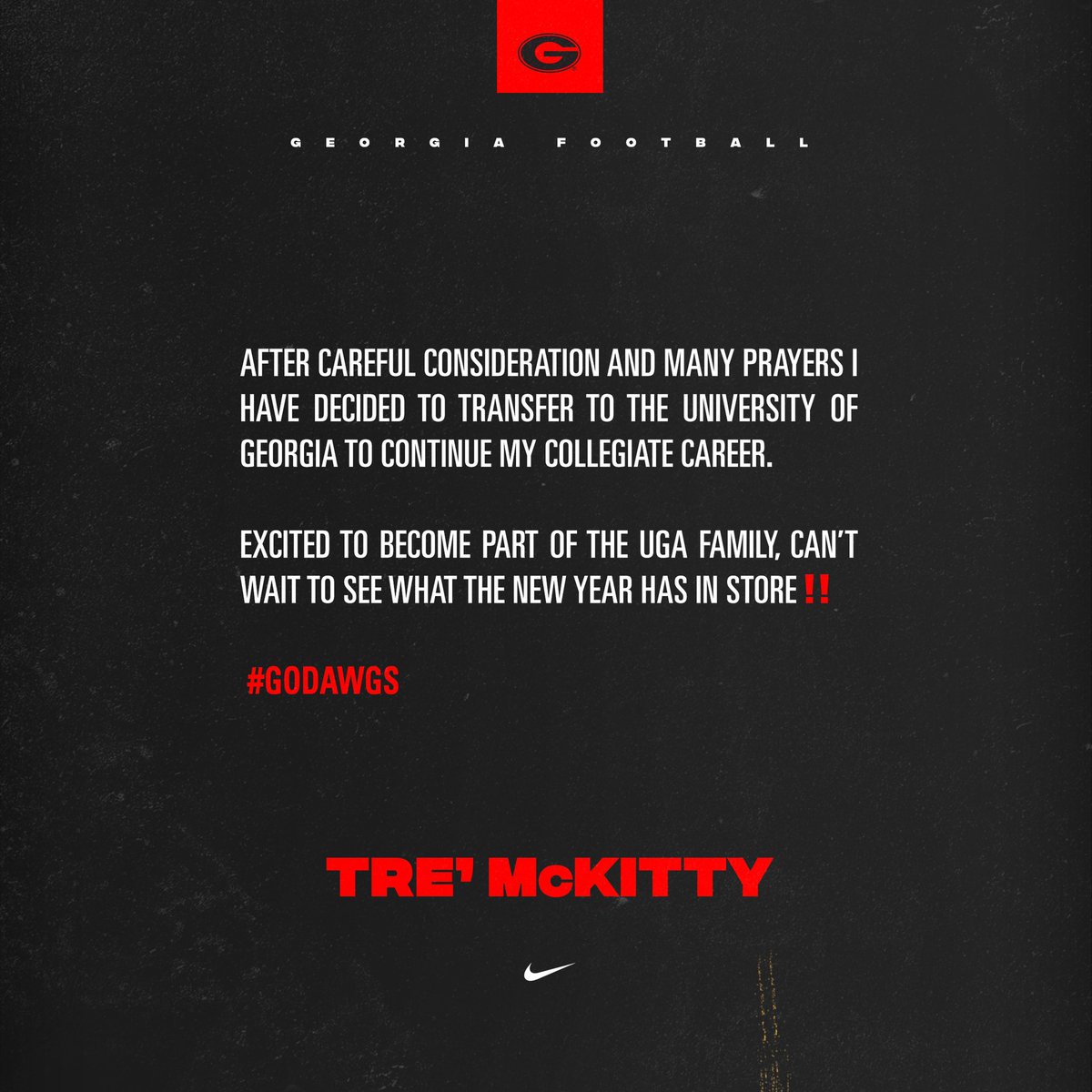 Florida State TE Tre' McKitty grad transfers to Georgia : r/CFB