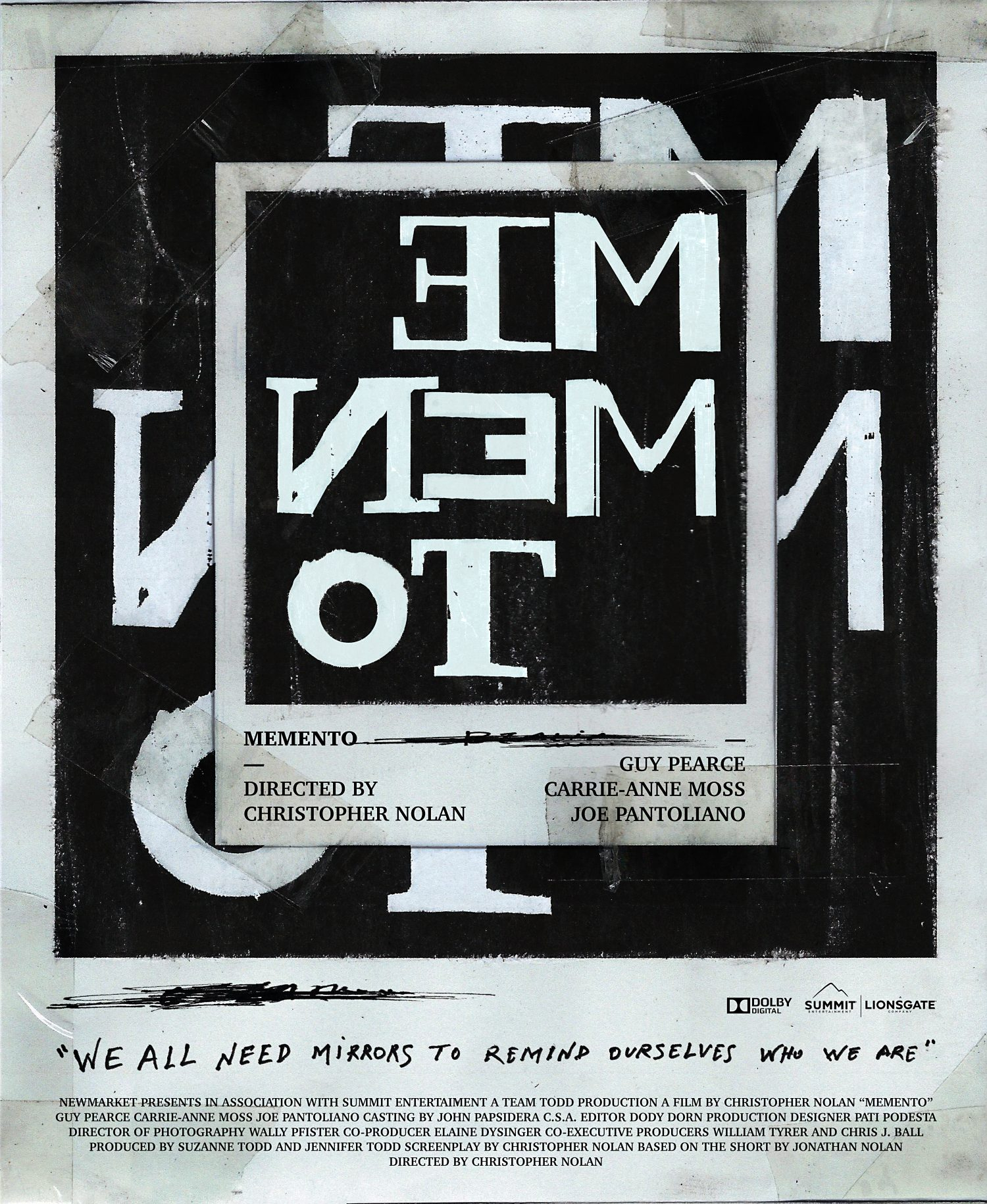 Memento Poster 2000
