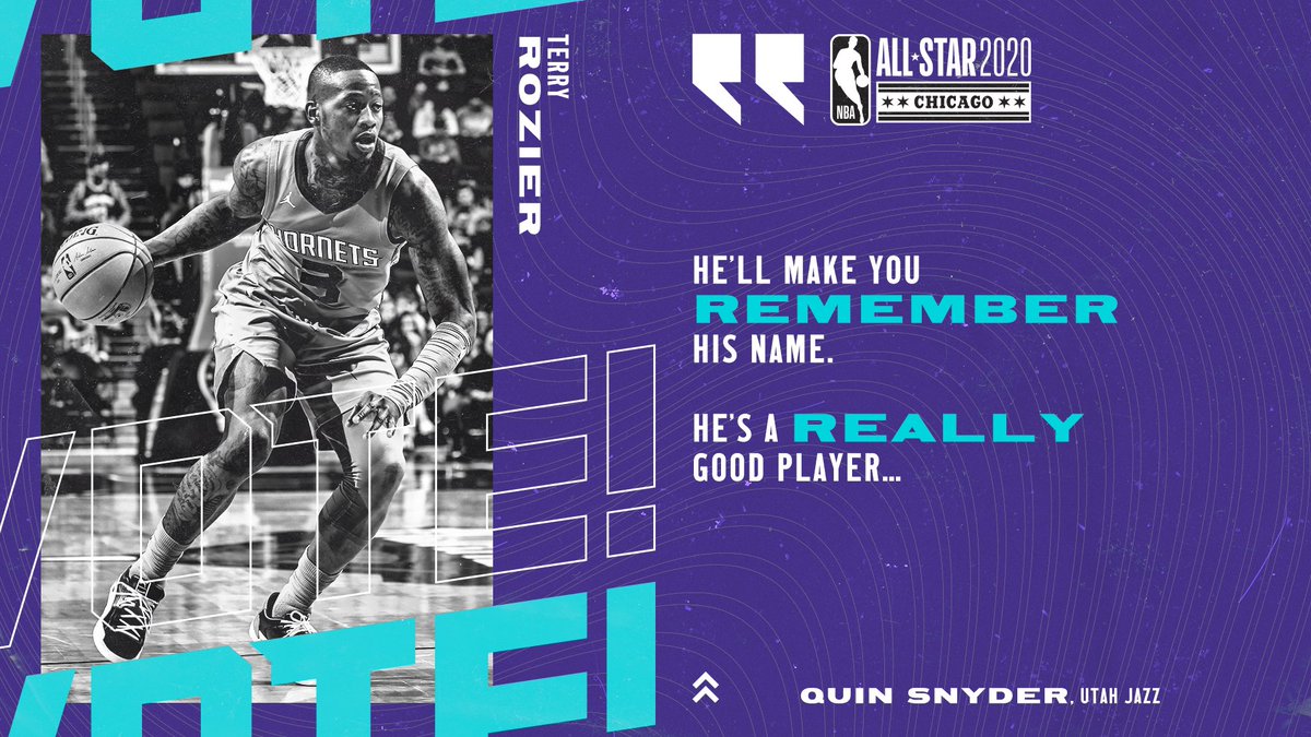 .T_Rozzay3 has made his mark in games this year ? Let’s send Terry to ...