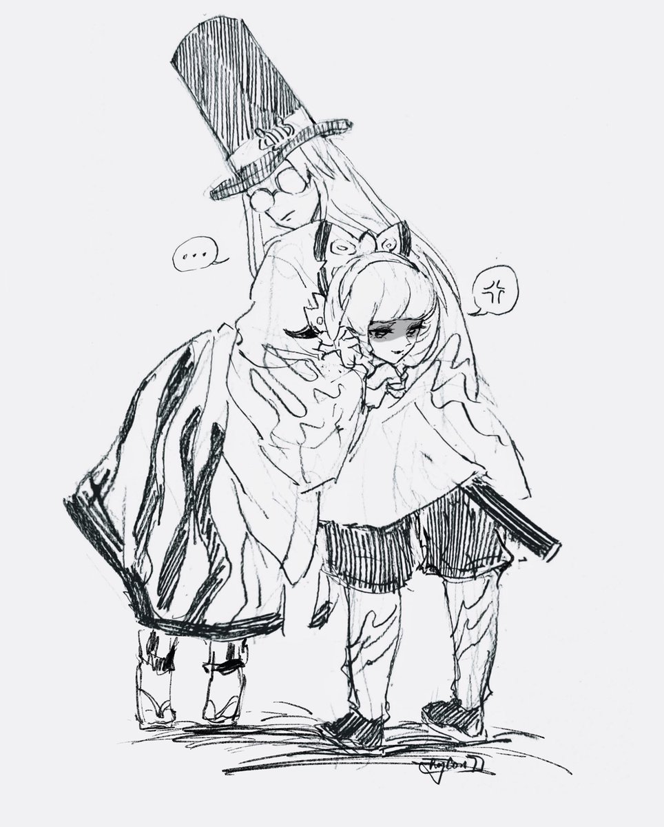 the image nobody asked for 」|Hazel Oh Two One Sevenのイラスト