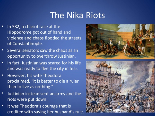 Nika Revolt