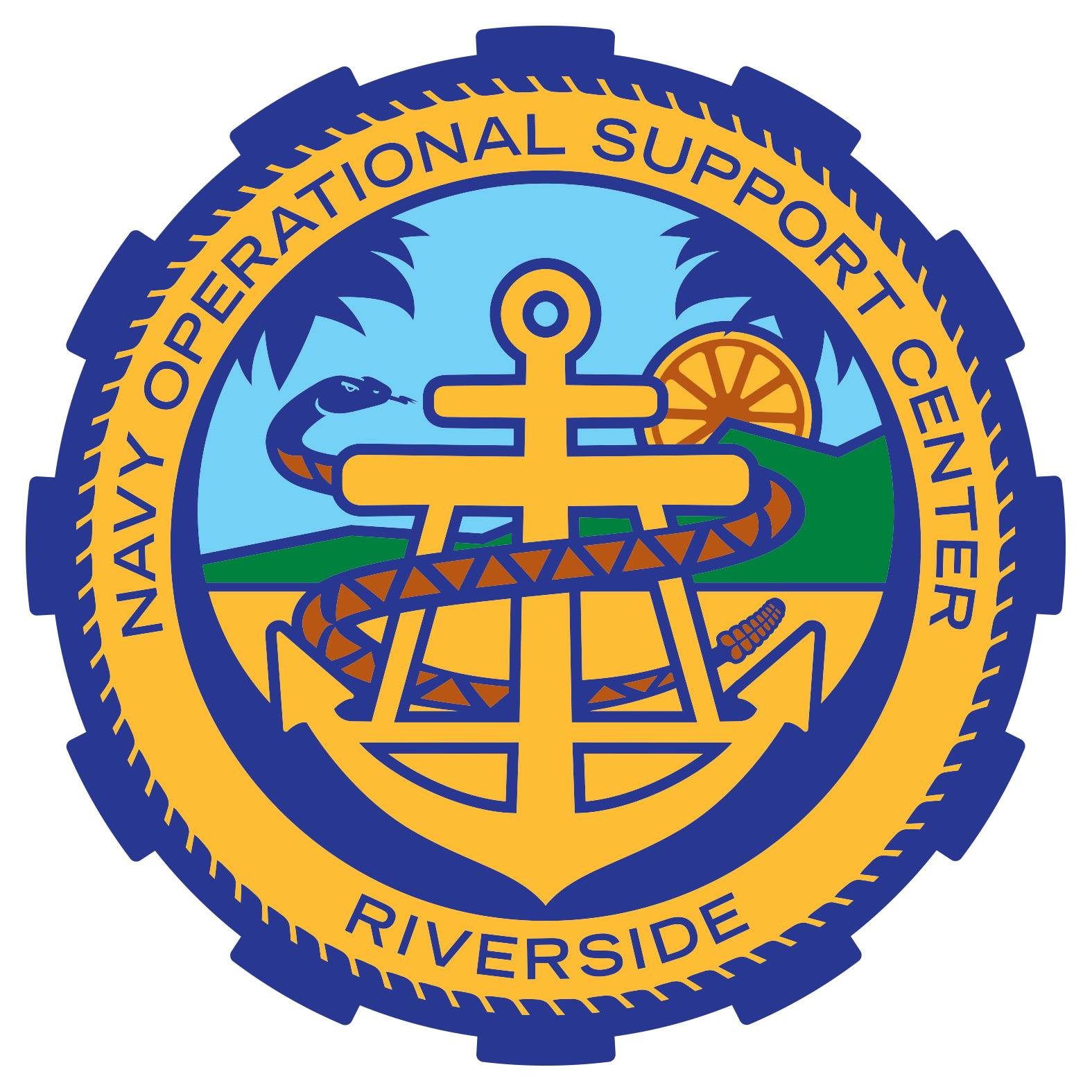 Navy Reserves Logo