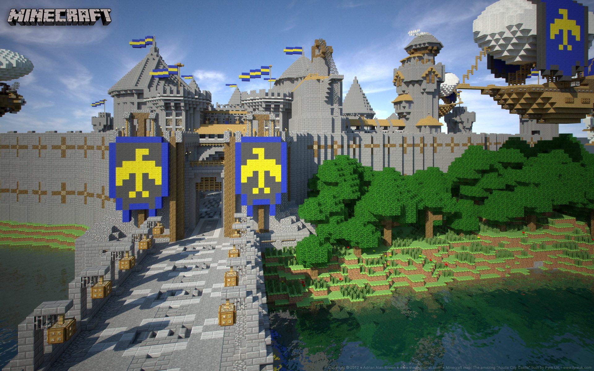 Minecraft Syndicate Project Wallpaper